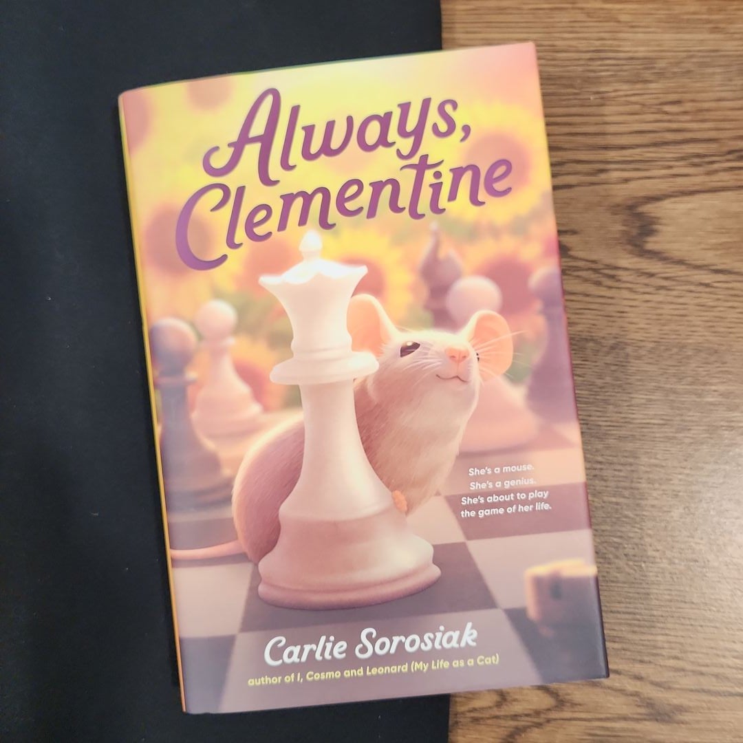 Always, Clementine by Carlie Sorosiak, Hardcover | Pangobooks
