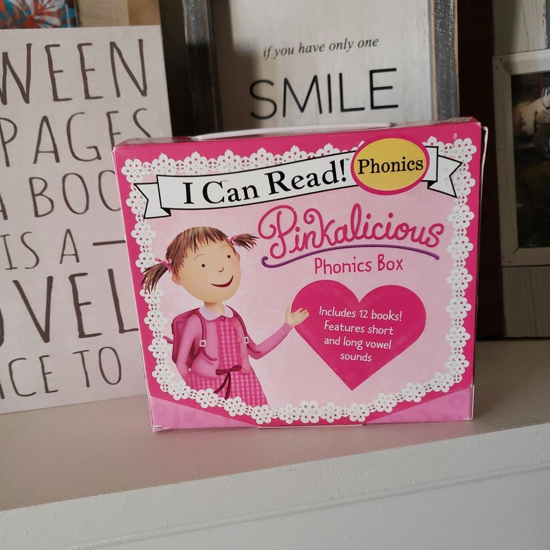 Pinkalicious 12 Book Phonics Fun By Victoria Kann Paperback Pangobooks