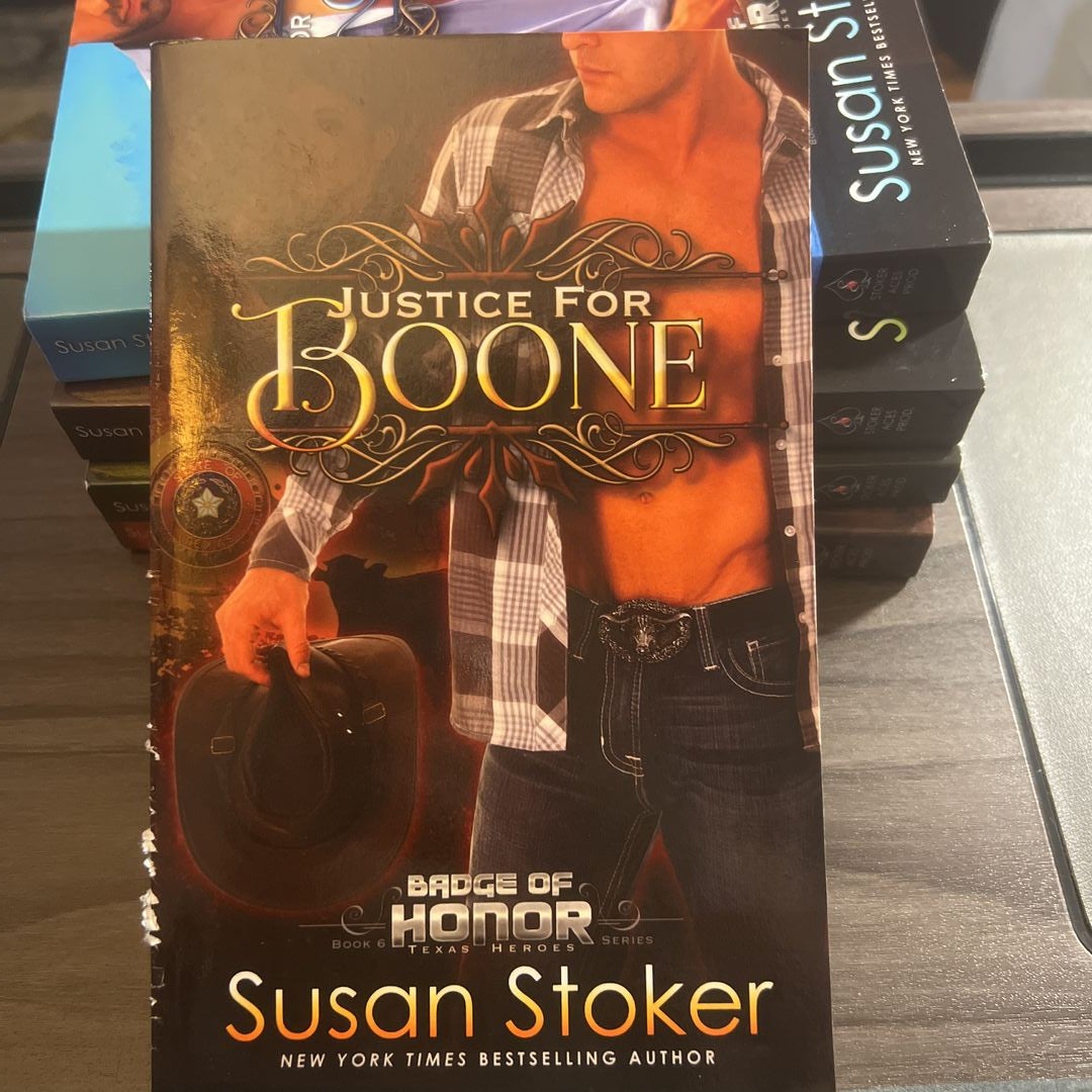 Justice for Boone by Susan Stoker