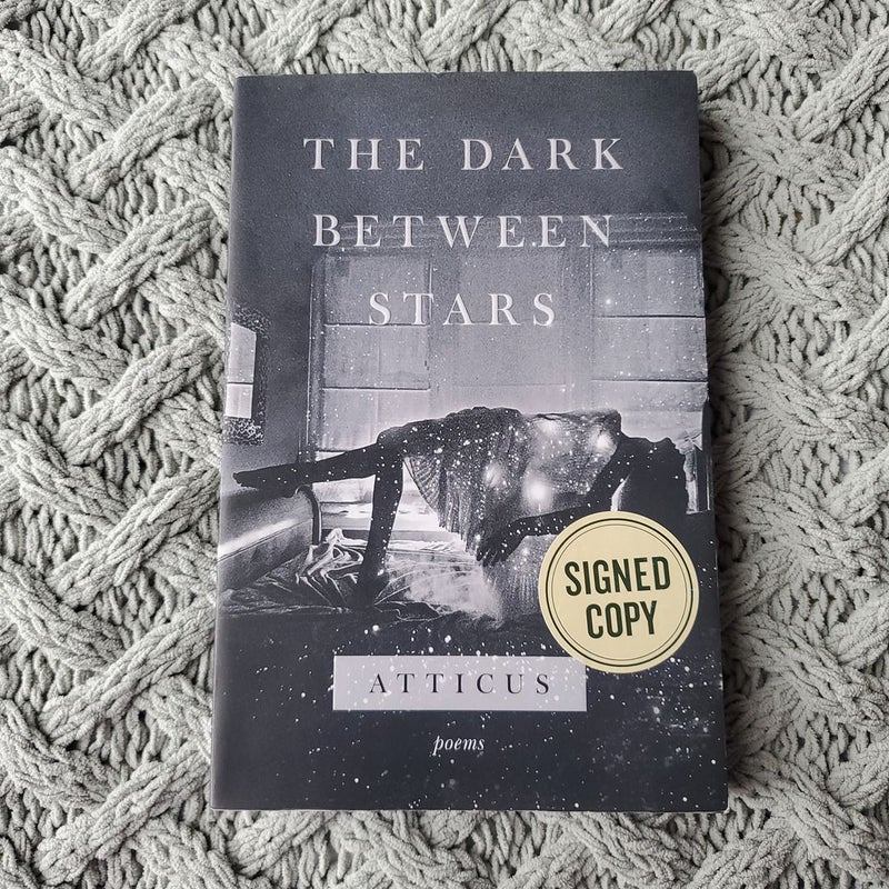 The Darh Between Stars by Atticus, Paperback | Pangobooks