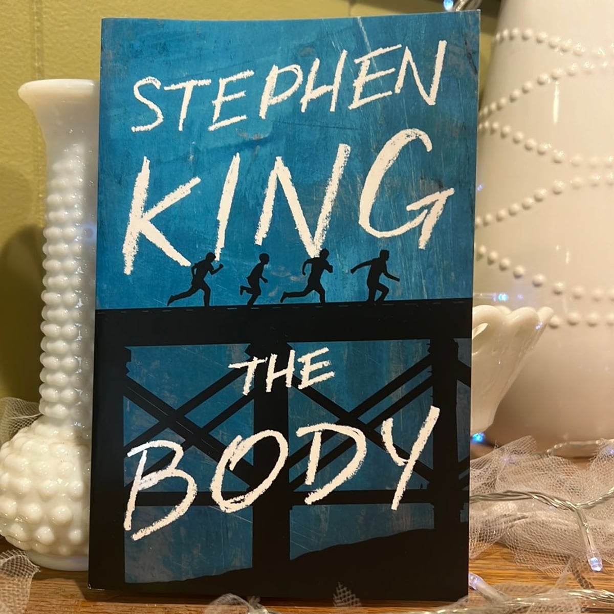 The Body by Stephen King, Frank Muller