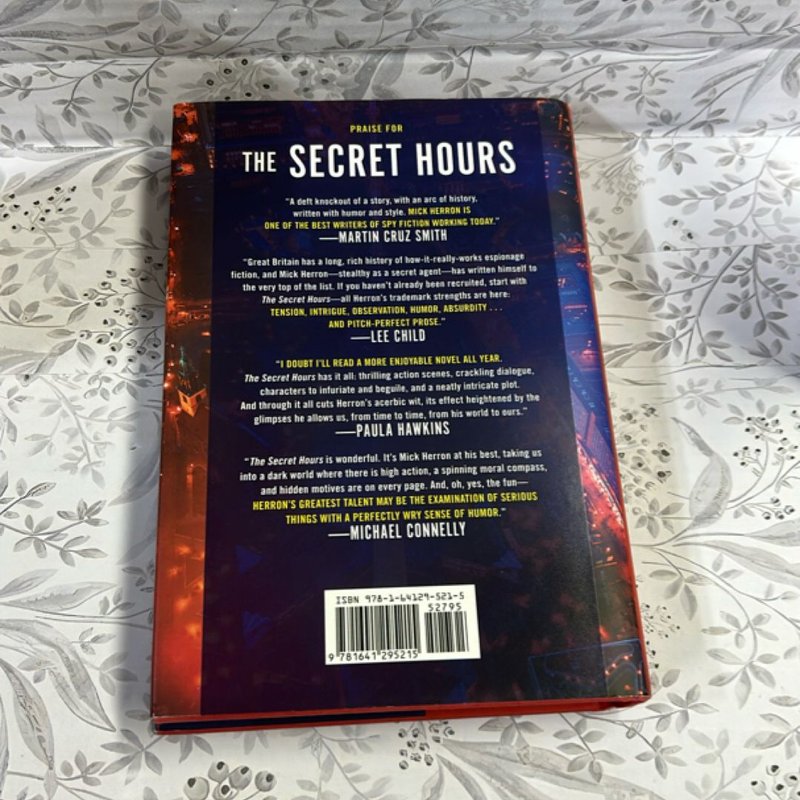 The Secret Hours by Mick Herron, Hardcover | Pangobooks