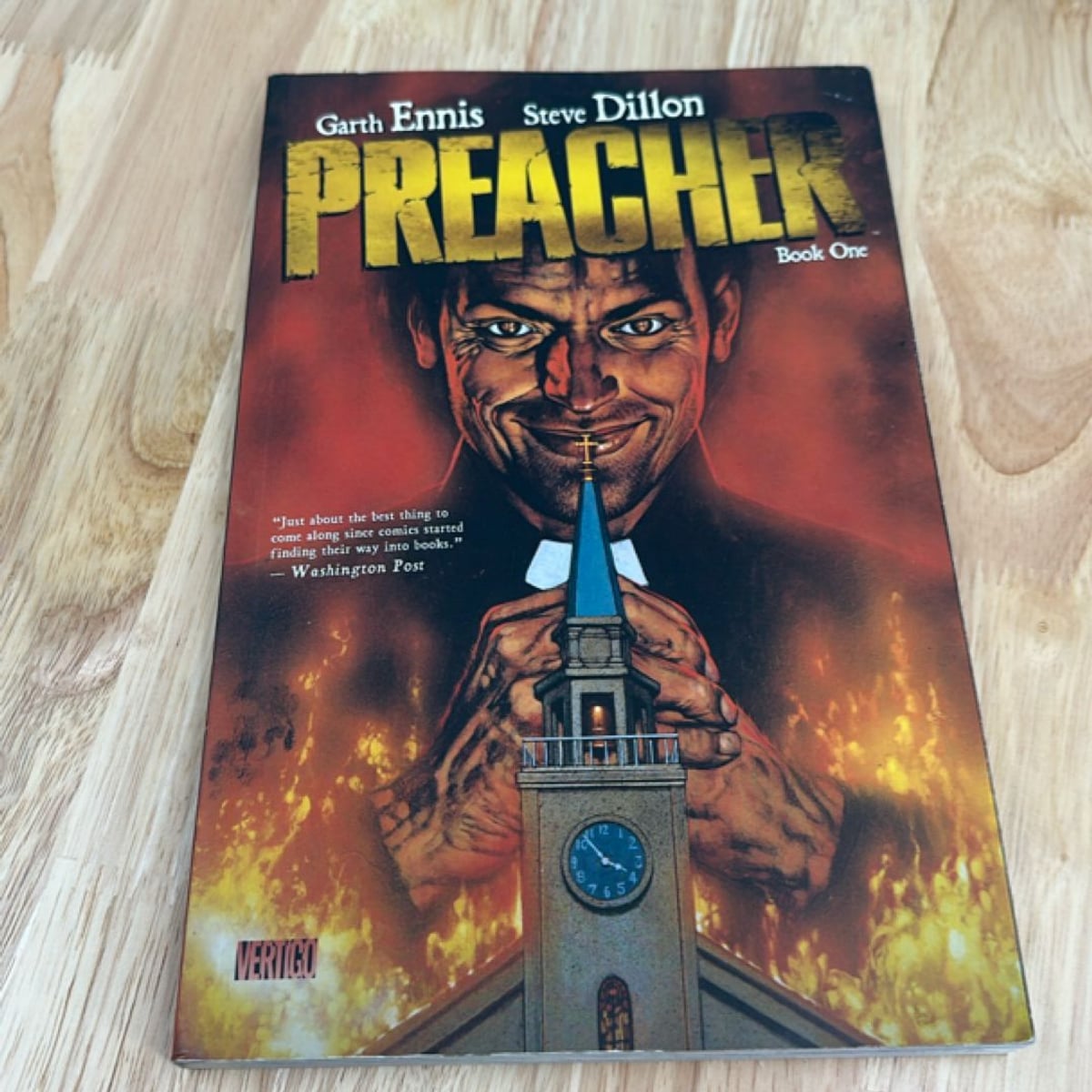 Preacher Book One by G. Ennis