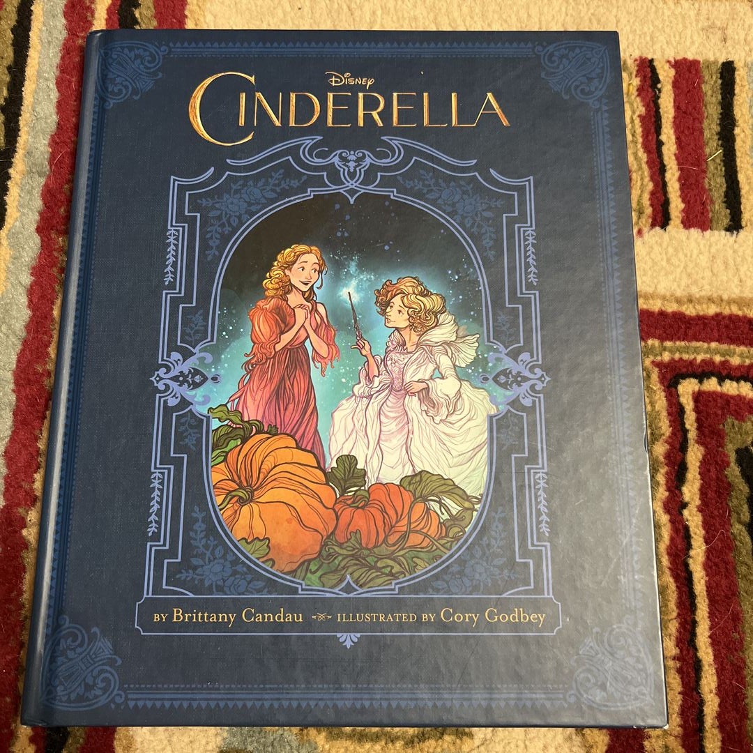 Cinderella Picture Book by Brittany Rubiano