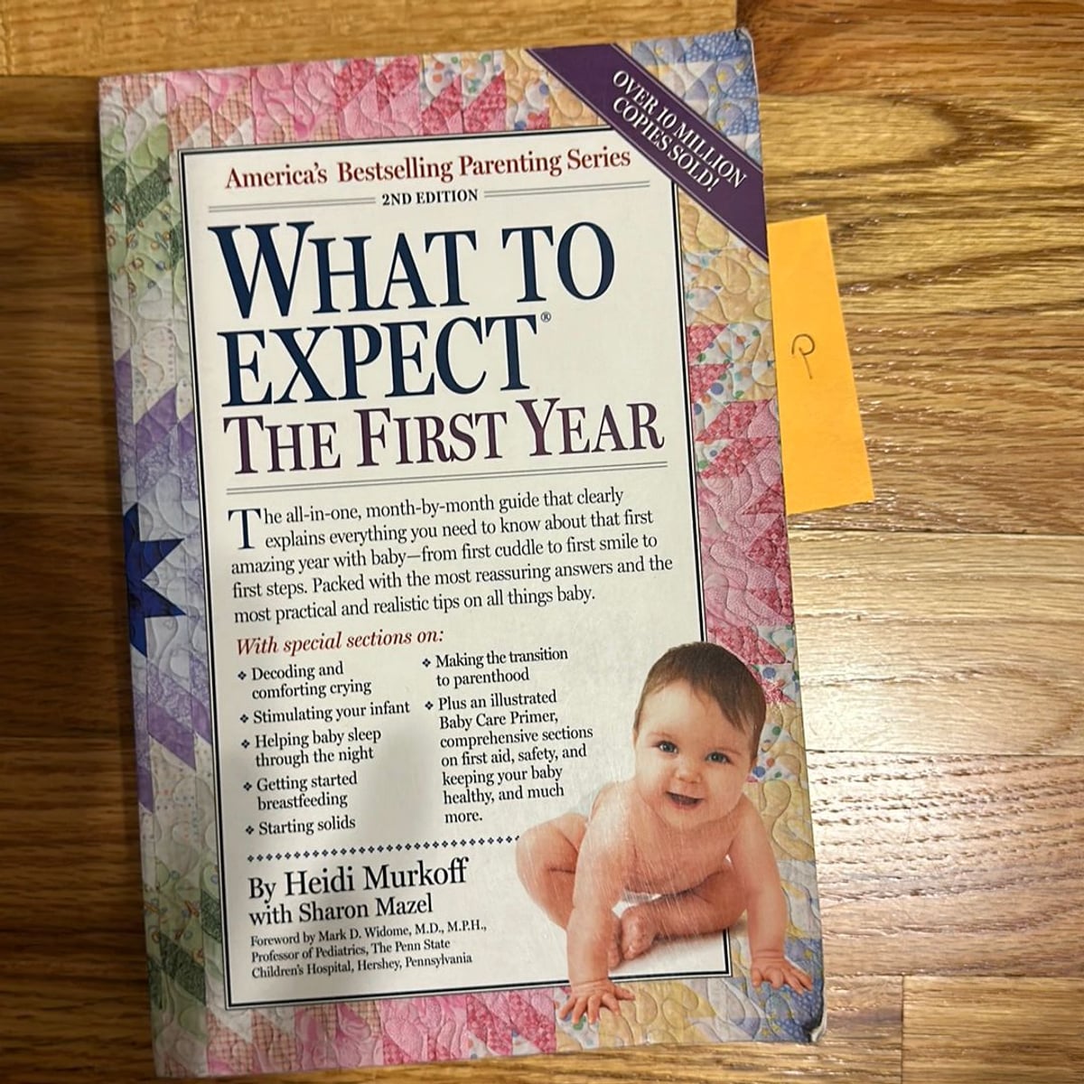 What to Expect the First Year by Heidi Murkoff
