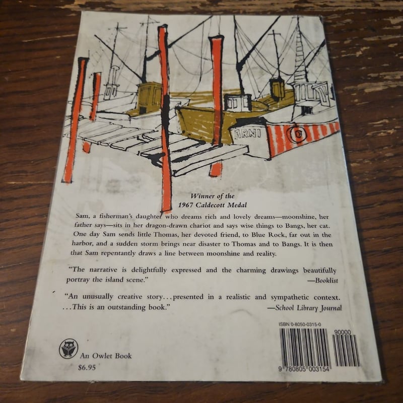 Sam, Bangs and Moonshine by Evaline Ness (Illustrator)