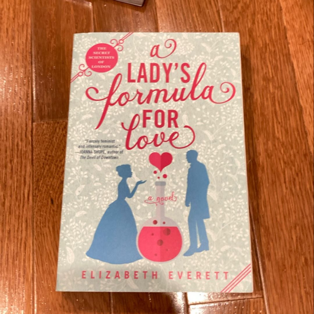 A Lady's Formula for Love by Elizabeth Everett, Paperback | Pangobooks