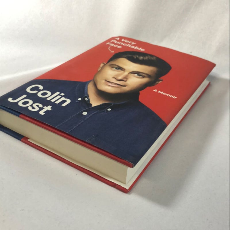 A Very Punchable Face by Colin Jost A Very Punchable Face by Colin Jost