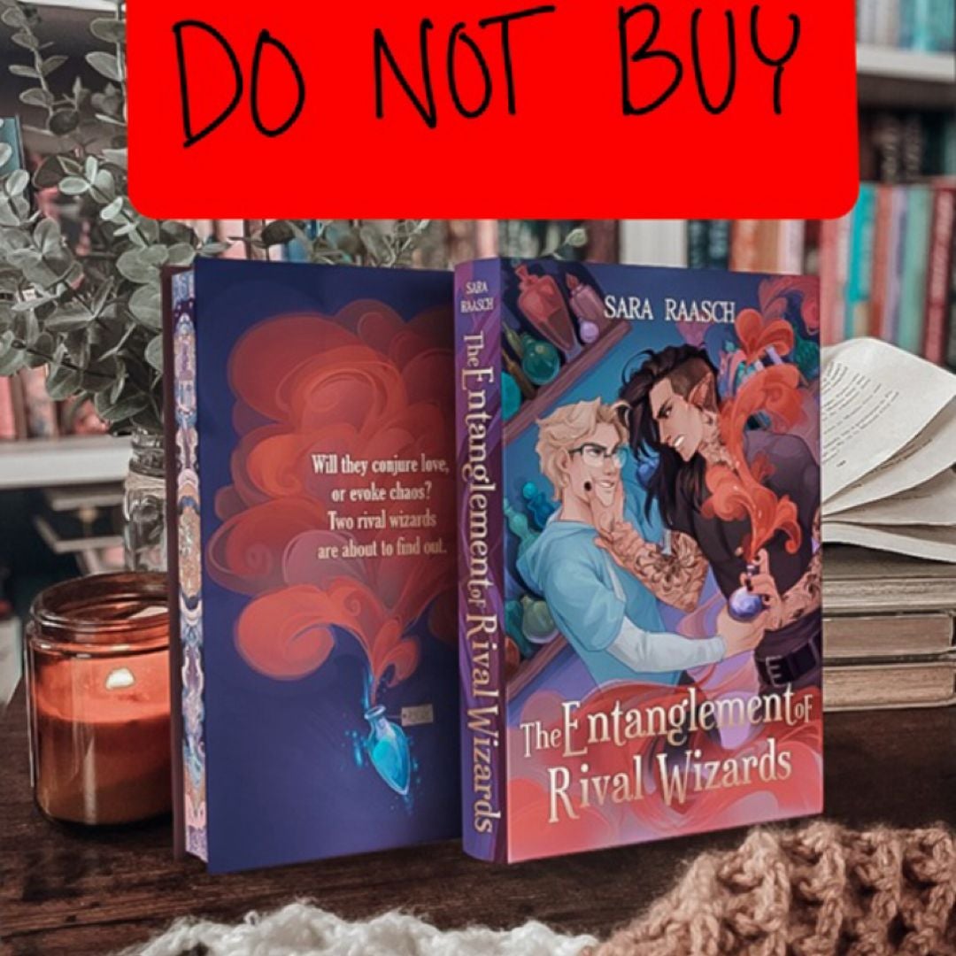 DISO Faecrate Entanglement of Rival Wizards by Sarah Raasch, Hardcover ...