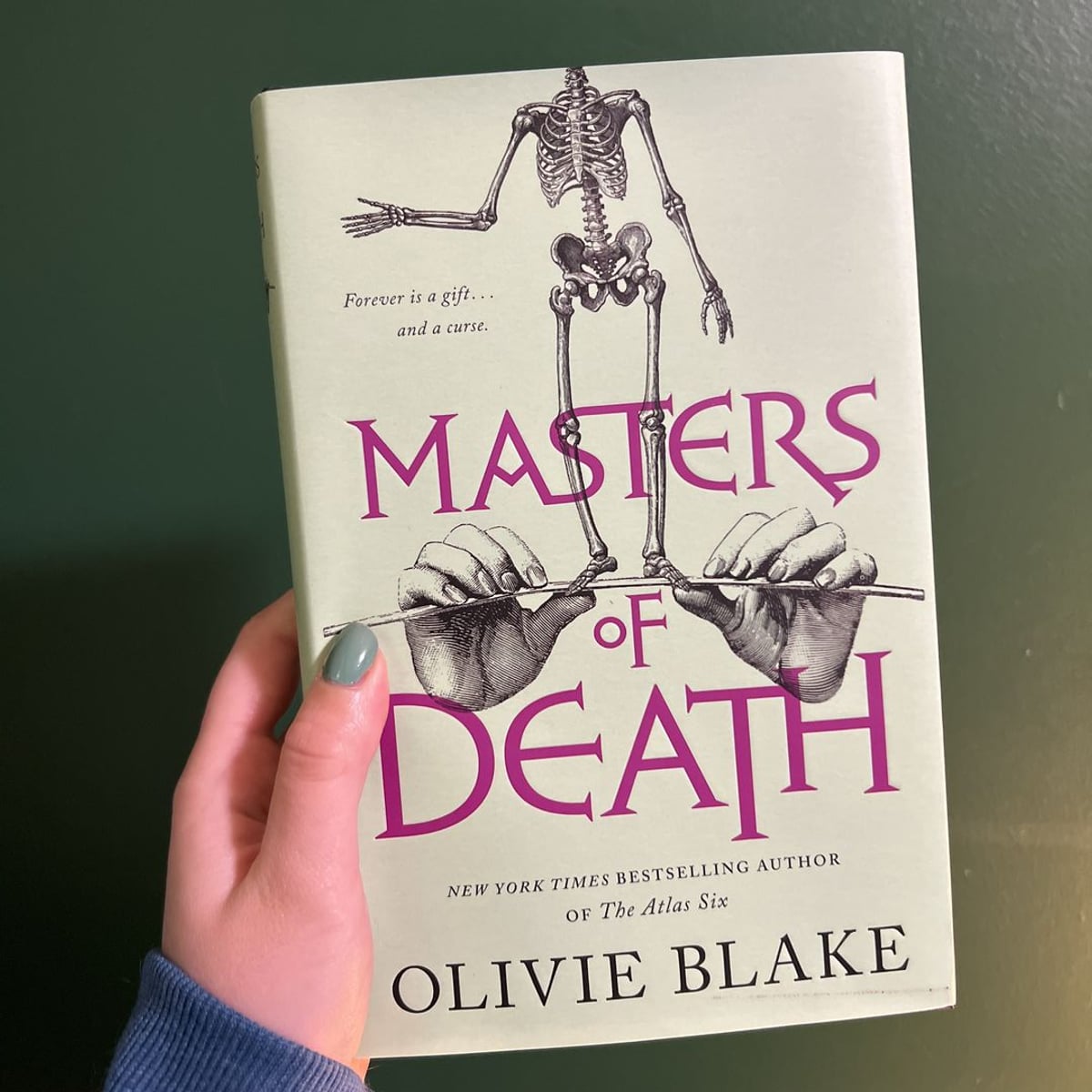 Masters of Death by Olivie Blake, Hardcover | Pangobooks