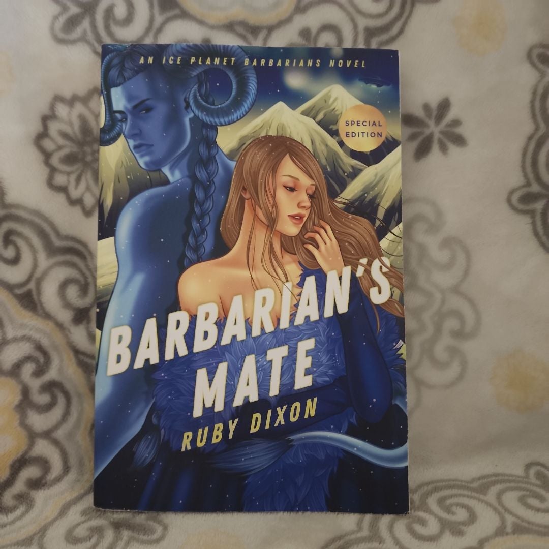 Barbarian's Mate by Ruby Dixon, Paperback | Pangobooks