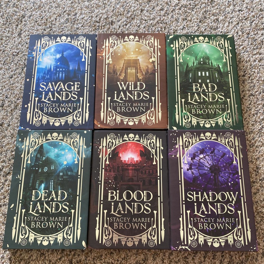 Arcane Society Savage Lands by Stacey Marie Brown , Hardcover | Pangobooks