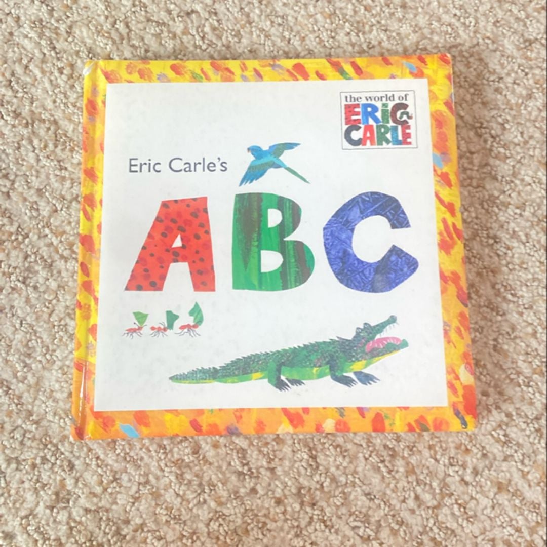 Eric Carle's ABC by Eric Carle