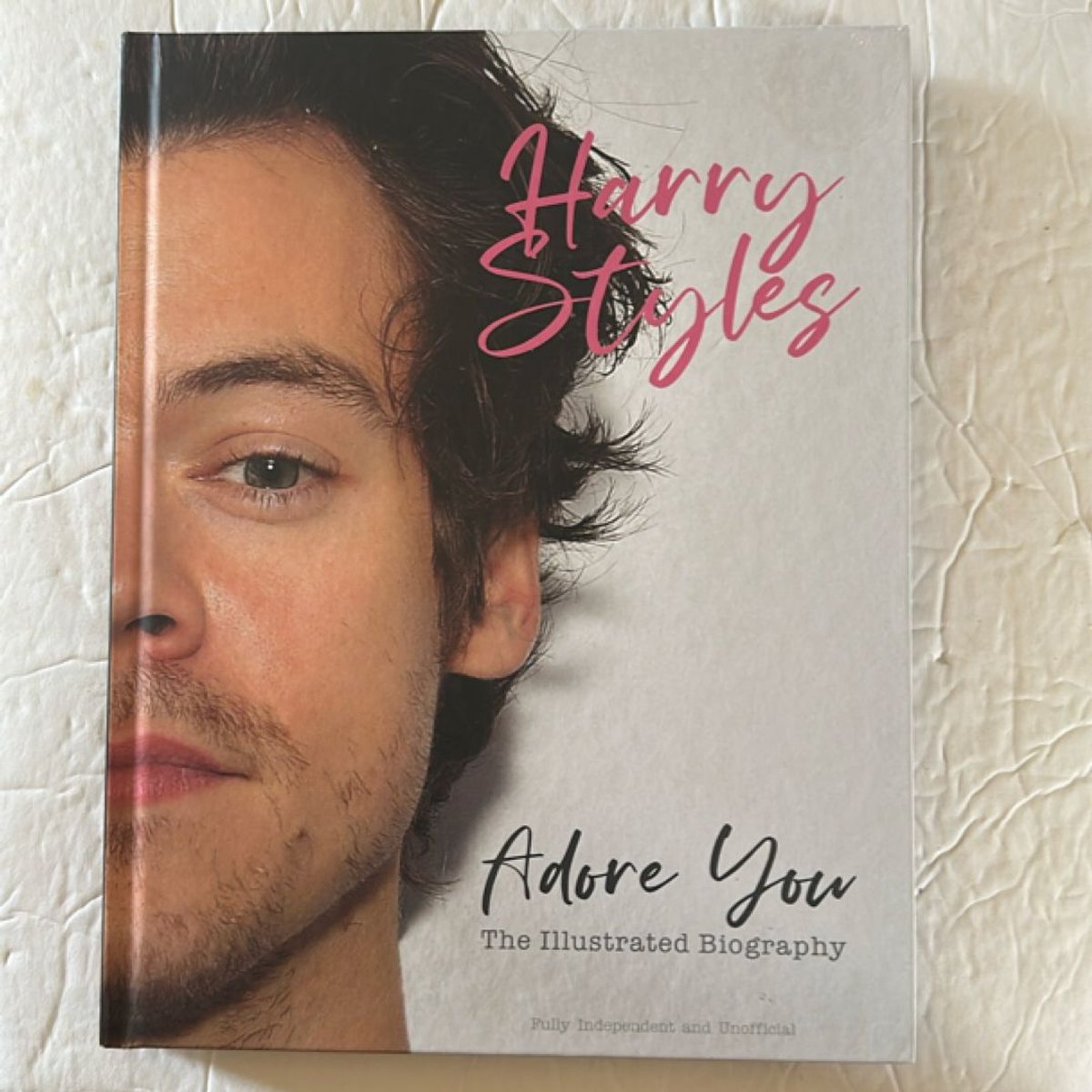 Harry Styles: Adore You by Carolyn McHugh