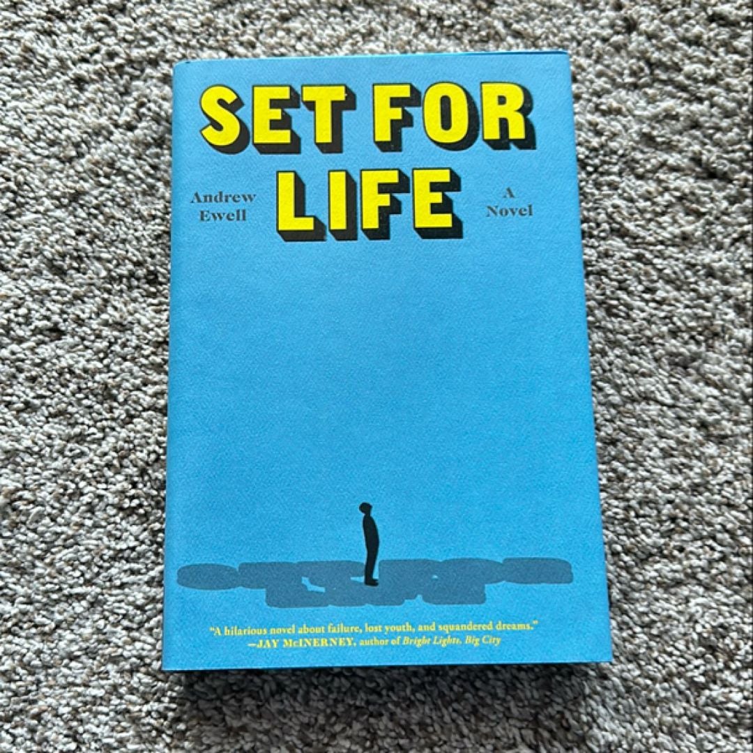 Set for Life by Andrew Ewell, Hardcover | Pangobooks