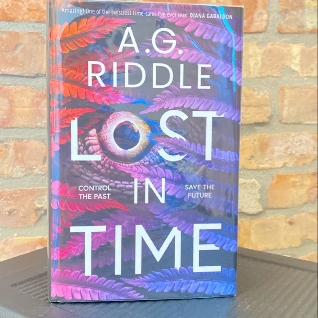 Lost in Time by A. G. Riddle, Hardcover | Pangobooks