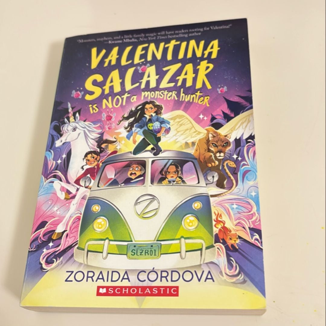 Valentina Salazar is NOT a Monster Hunter by Zoraida Córdova, Paperback ...