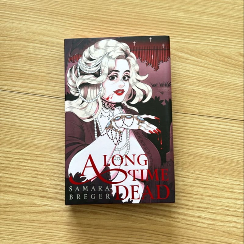 A long time dead by Samara Breger, Hardcover | Pangobooks