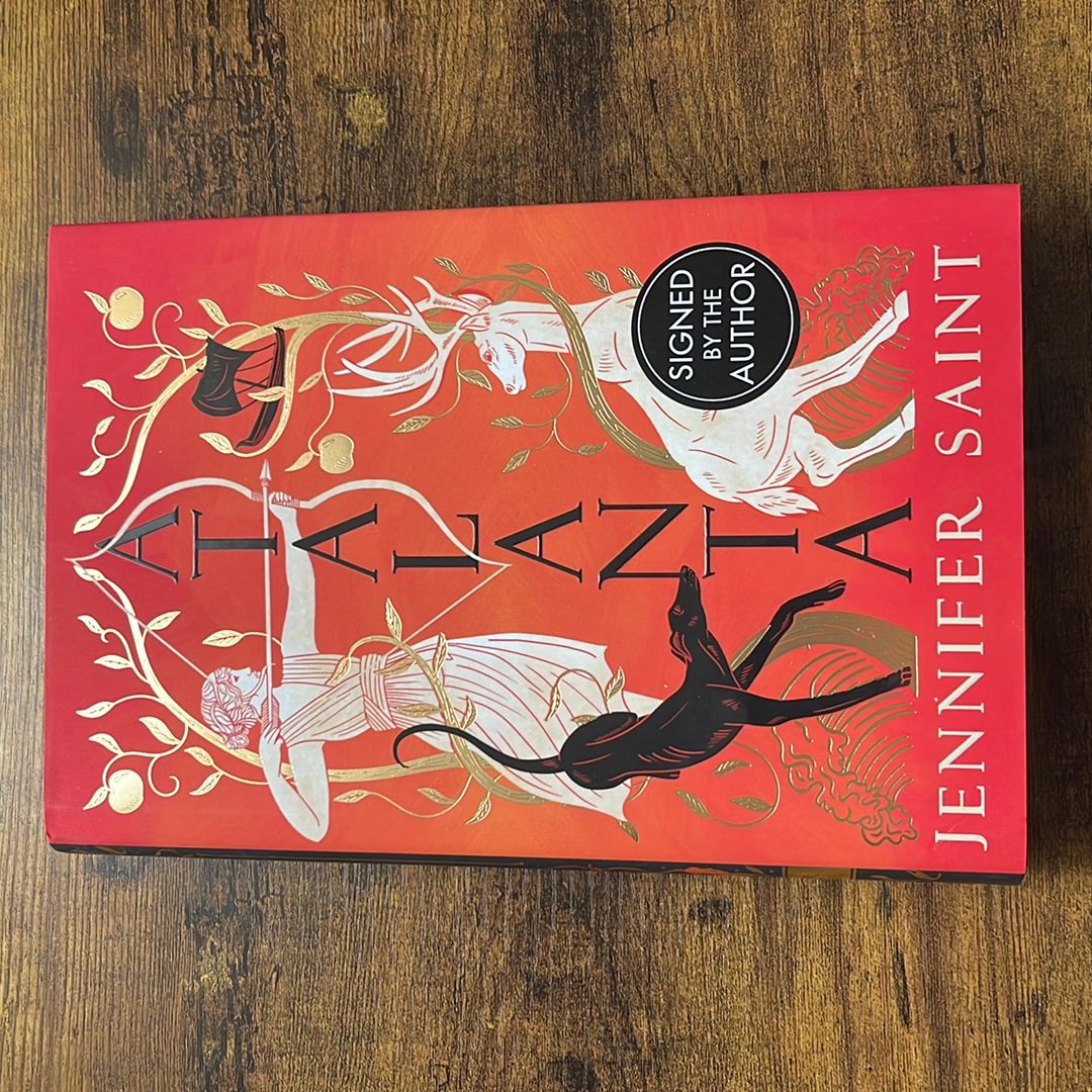 Atalanta by Jennifer Saint, Hardcover | Pangobooks