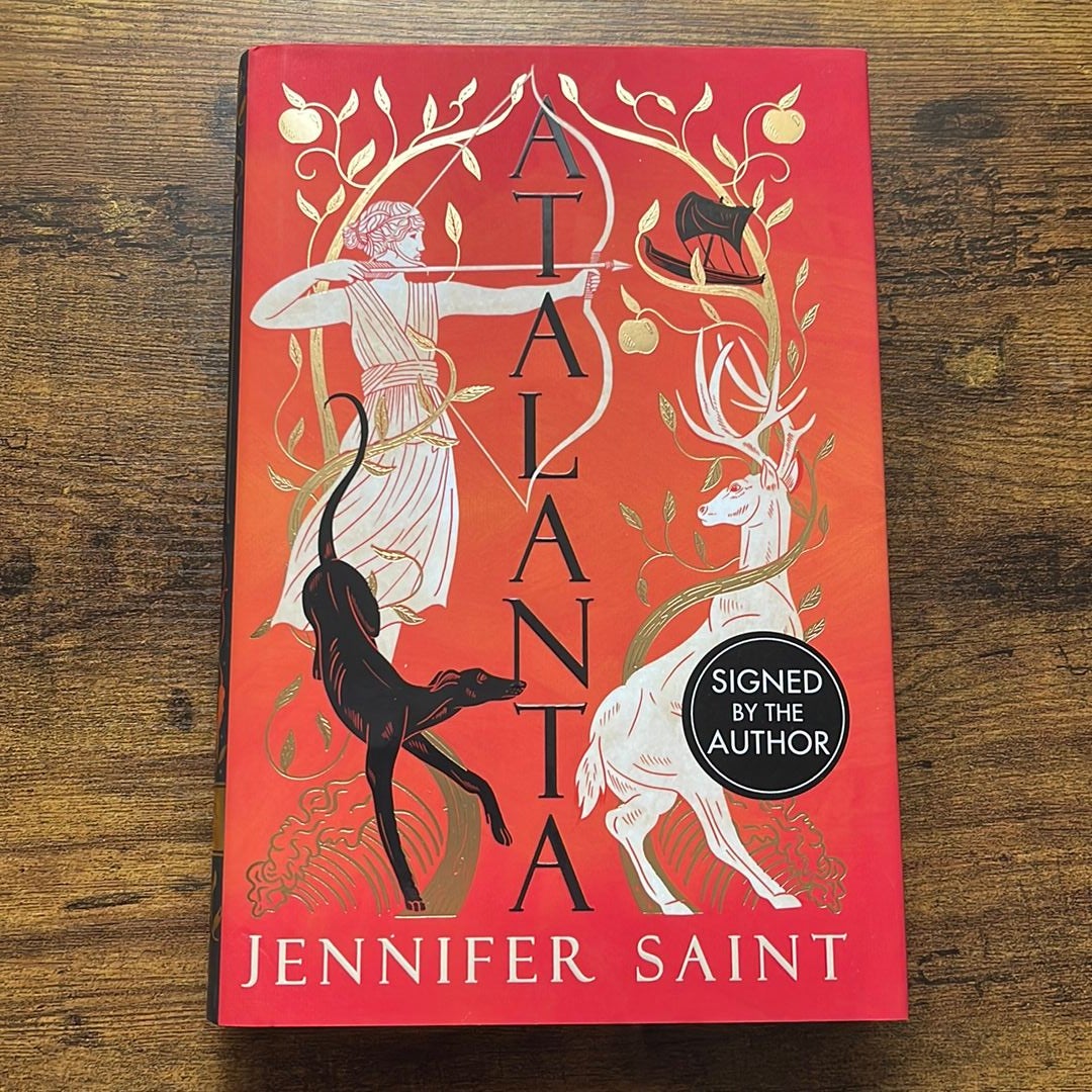 Atalanta by Jennifer Saint, Hardcover | Pangobooks
