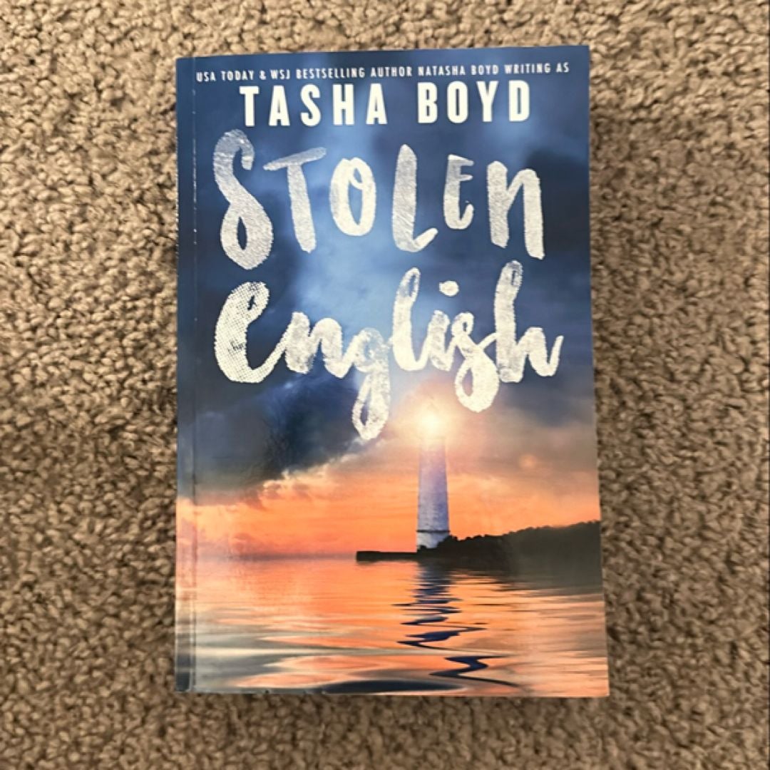 Stolen English by Natasha Boyd, Tasha Boyd
