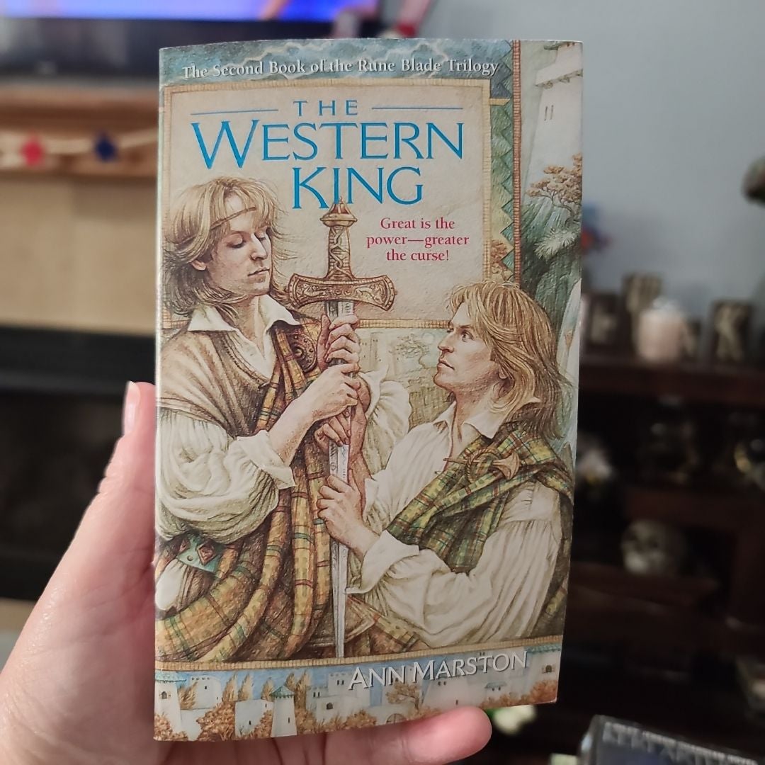 The Western King by Ann Marston