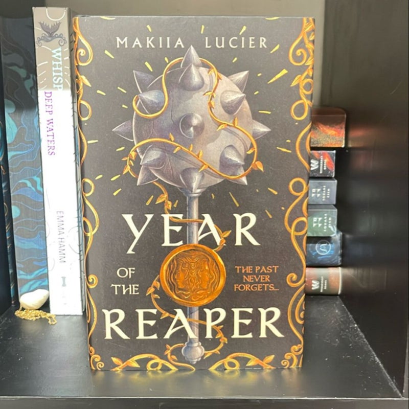 Fairyloot Year of the Reaper by Makiia Lucier, Hardcover | Pangobooks