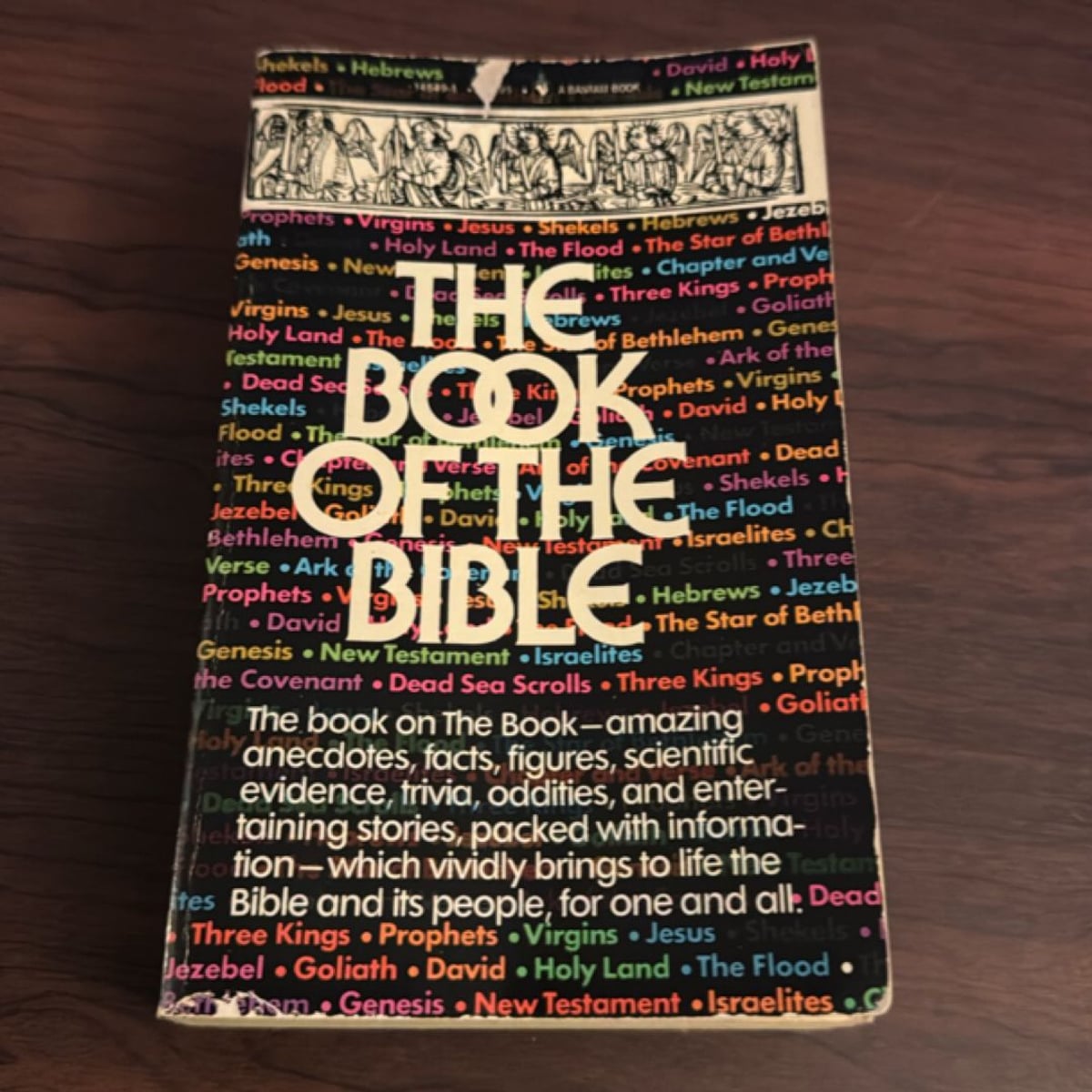 The Book of the Bible by Eunice Riedel, Thomas Tracy, Barbra Moskowitz