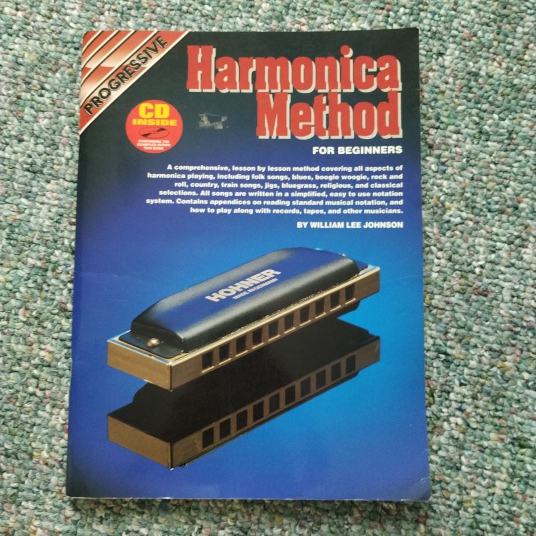 Progressive Harmonica Method by William Lee Johnson, Paperback | Pangobooks