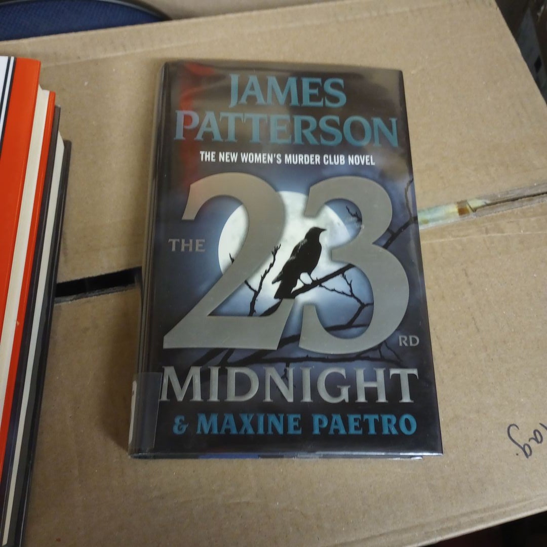 The 23rd Midnight by James Patterson, Maxine Paetro