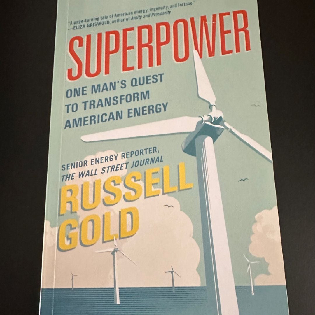 Superpower by Russell Gold