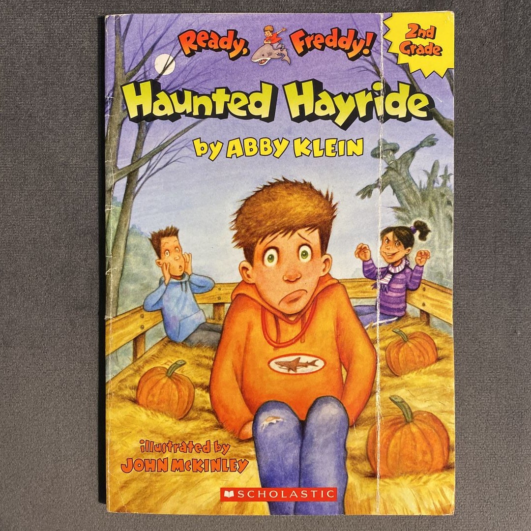 The Haunted Hayride by Abby Klein, Paperback | Pangobooks