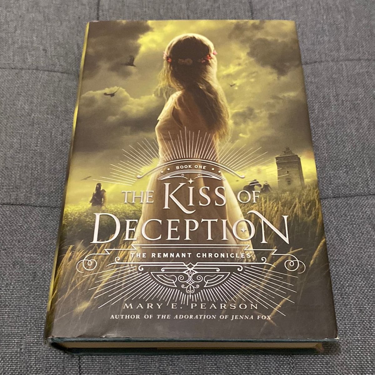 The Kiss of Deception by Mary E. Pearson, Hardcover | Pangobooks