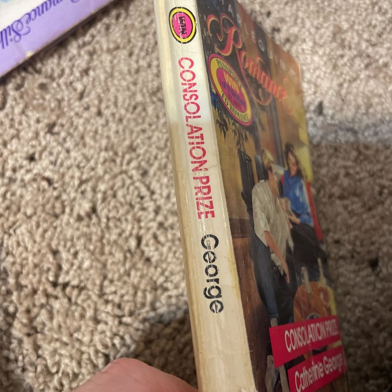 Consolation Prize by Catherine George