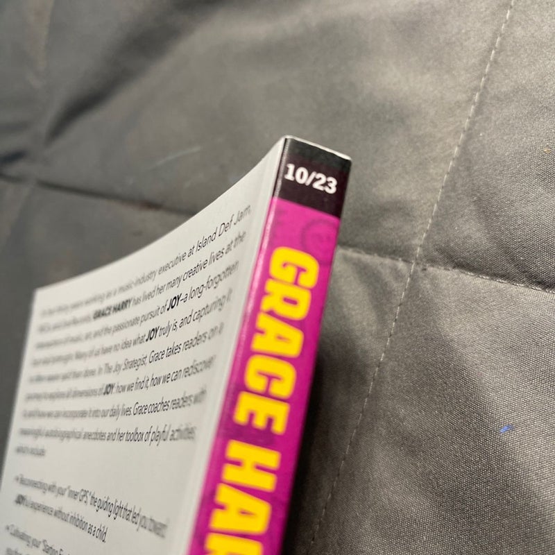 The Joy Strategist ARC by Grace Harry, Paperback | Pangobooks