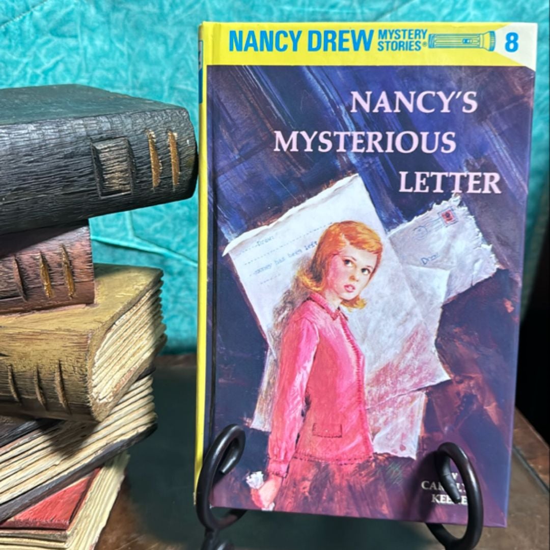 Nancy Drew 08: Nancy's Mysterious Letter by Carolyn Keene