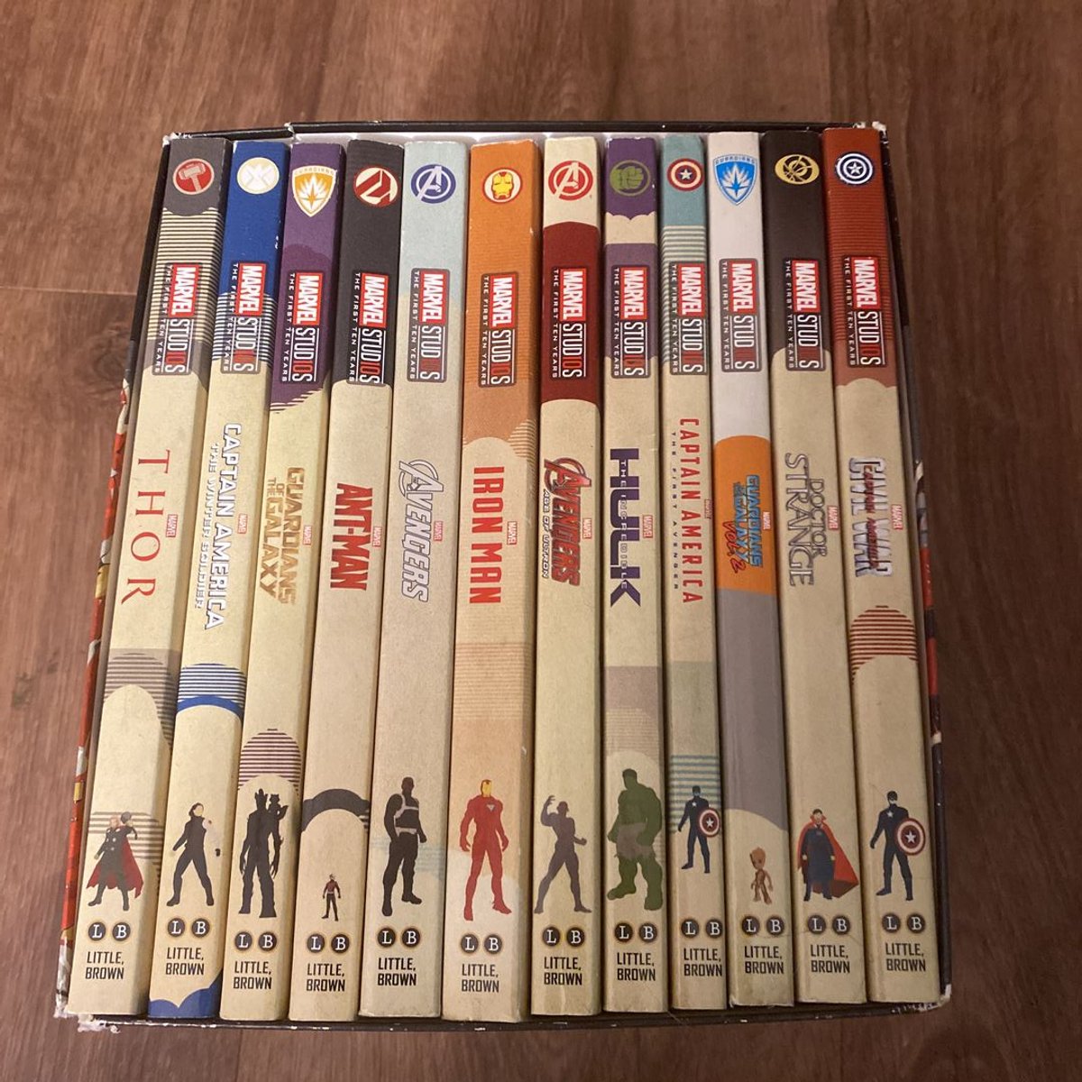 Marvel Studios: the First Ten Years Anniversary Collection by Marvel