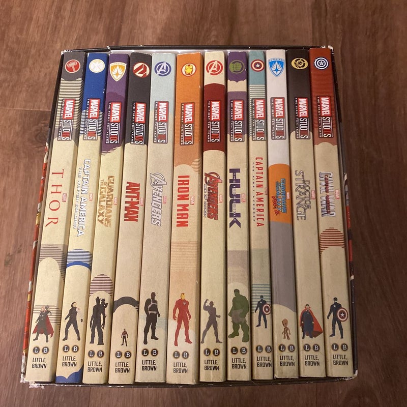 Marvel Studios: the First Ten Years Anniversary Collection by Marvel