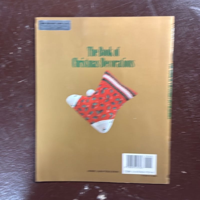 The Book of Christmas Decorations by Ondori Publishing Company Staff