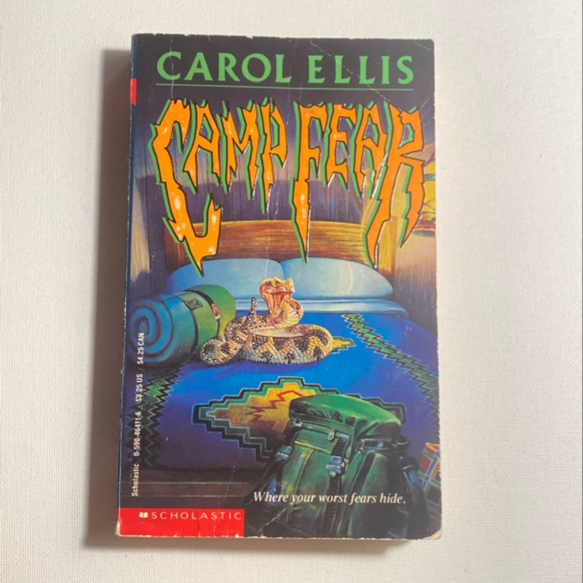 Camp Fear by Carol Ellis , Paperback | Pangobooks