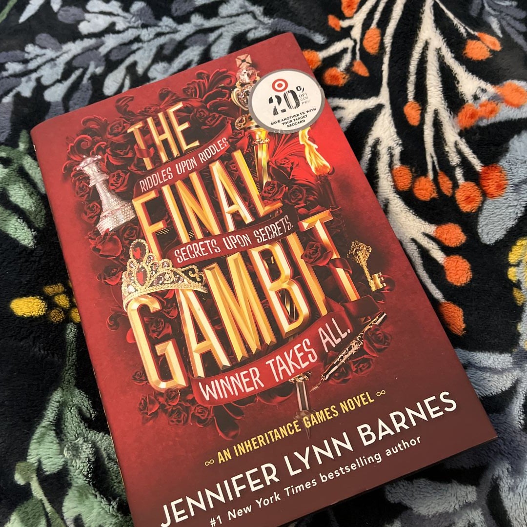 The Final Gambit by Jennifer Lynn Barnes, Hardcover | Pangobooks
