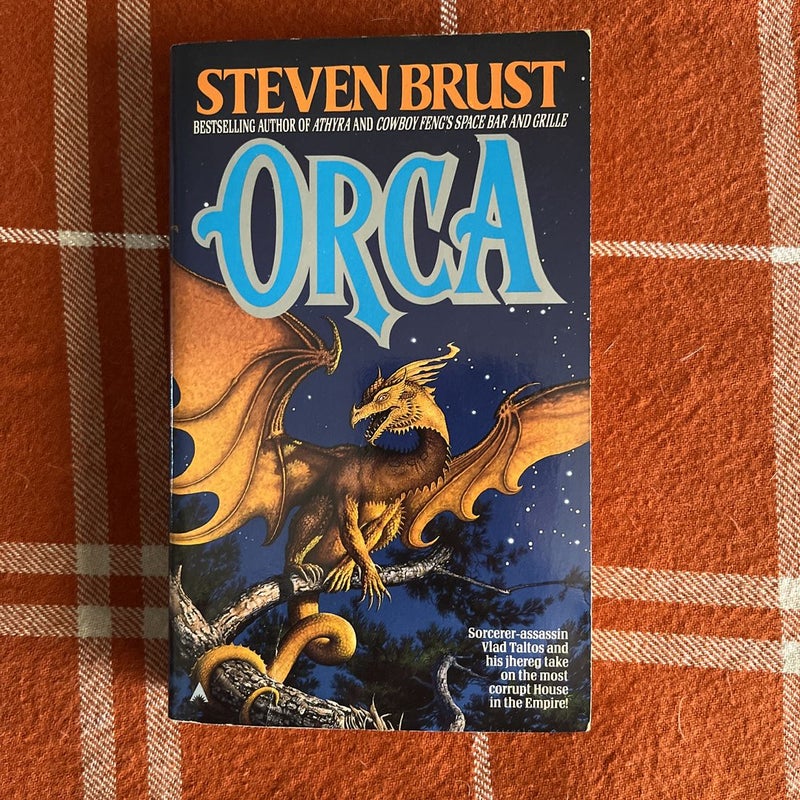 Orca by Steven Brust