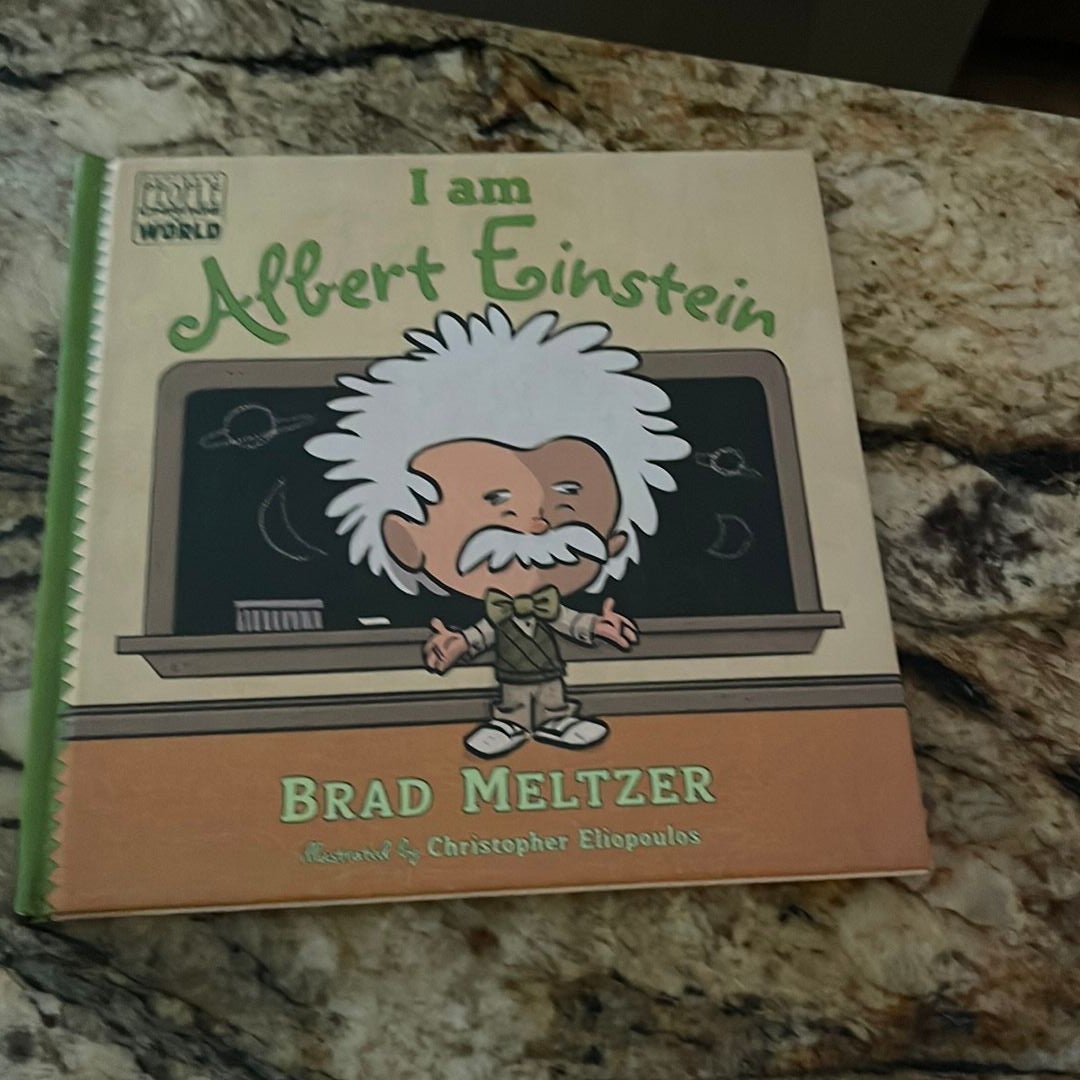 I Am Albert Einstein by Brad Meltzer