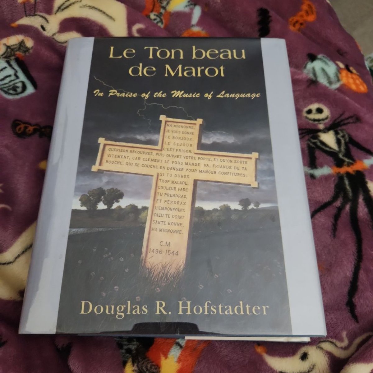 Le Ton Beau de Marot by Douglas R. Hofstadter