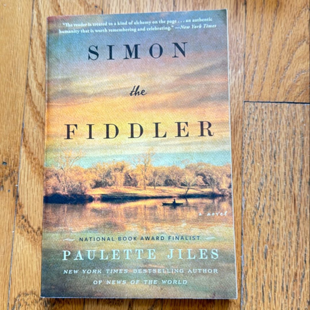 Simon the Fiddler by Paulette Jiles