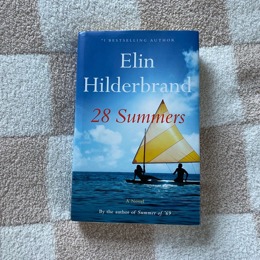 28 Summers by Elin Hilderbrand, Hardcover | Pangobooks