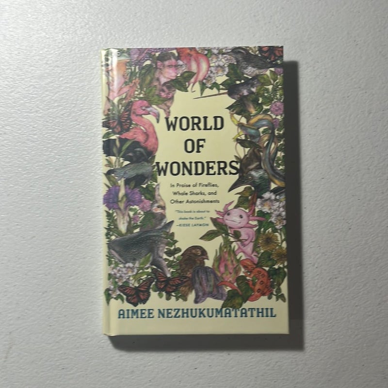 World of Wonders by Aimee Nezhukumatathil, Hardcover | Pangobooks