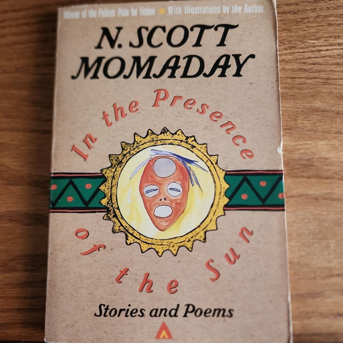 In the Presence of the Sun by N. Scott Momaday