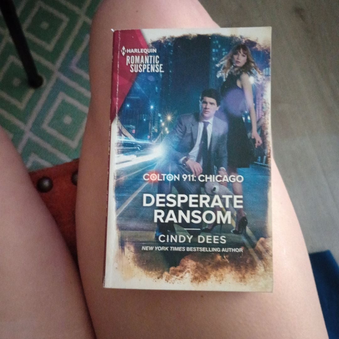 Colton 911: Desperate Ransom by Cindy Dees