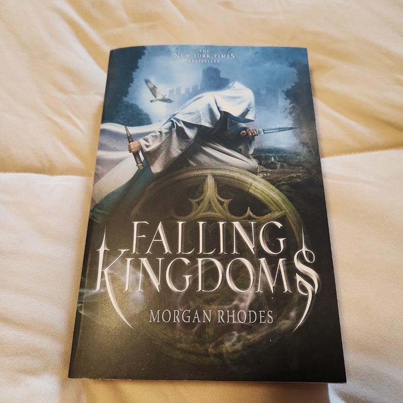Falling Kingdoms by Morgan Rhodes, Paperback | Pangobooks